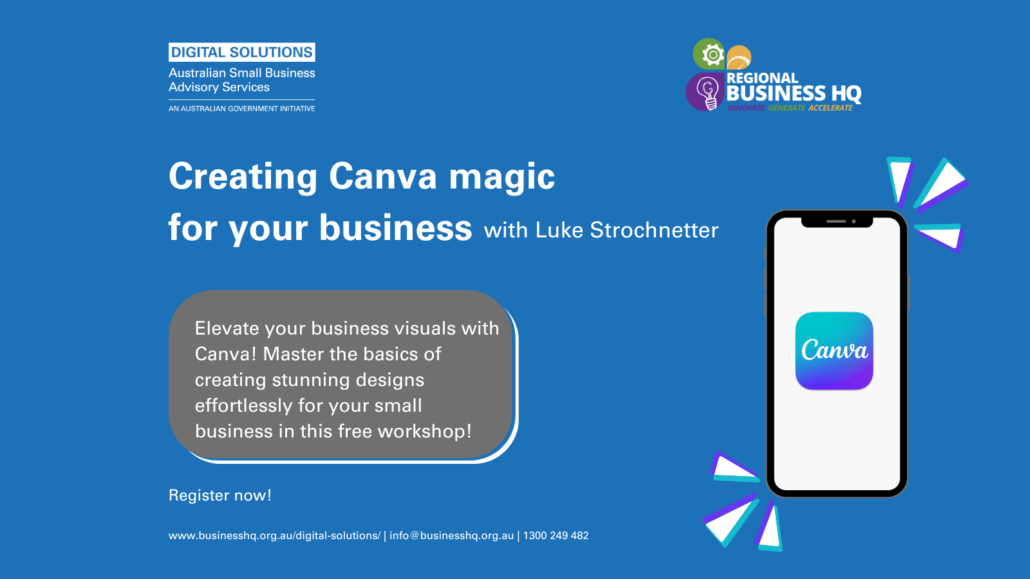 Creating Canva Magic for Your Business - Logan Office of Economic ...